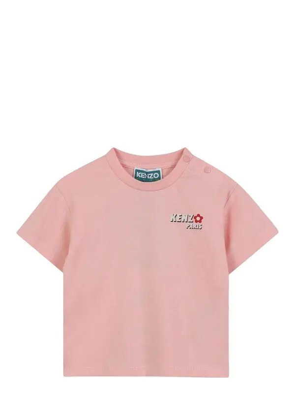Kenzo T-shirt With Logo - Pink