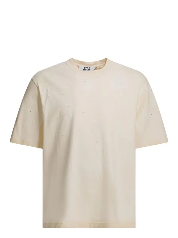 GOLDEN GOOSE Star' T Shirt - White