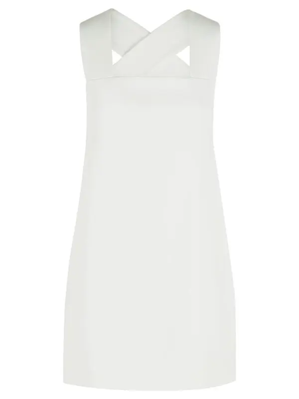 Khaite Mella Dress - White