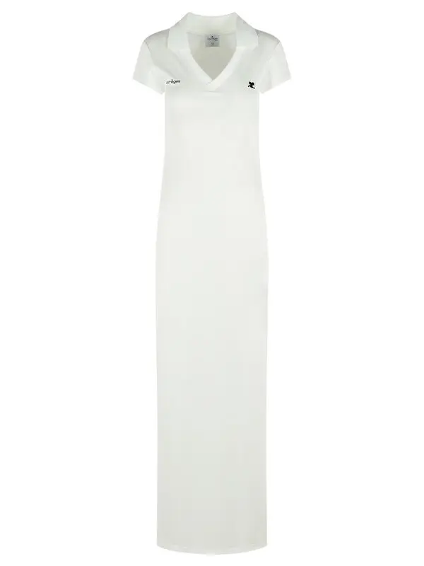 COURREGES Polyester Dress - White