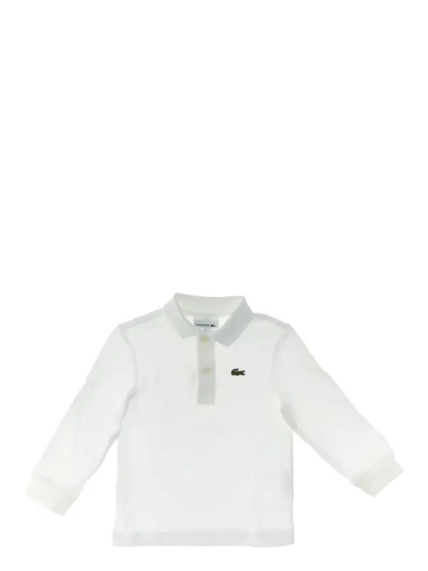 Lacoste Polo - White