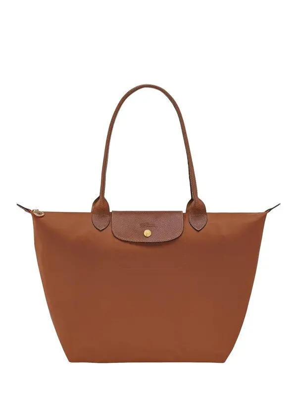Longchamp Le Pliage Original L Bag - Brown