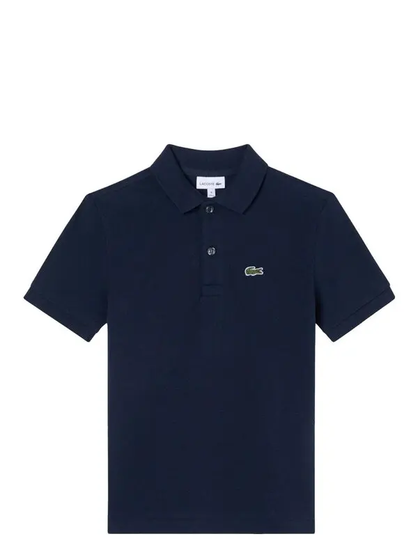 Lacoste Polo With Logo - Blue