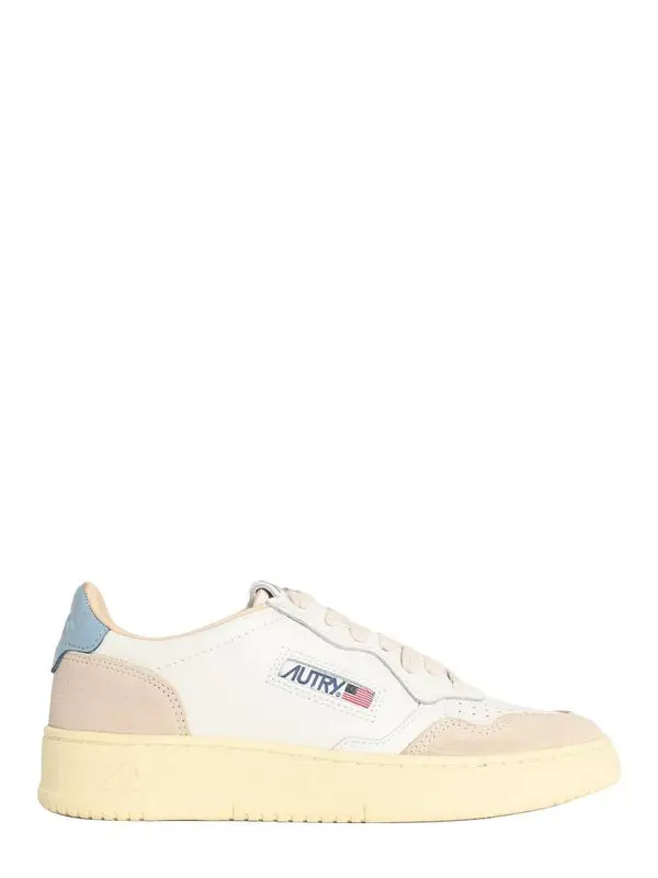AUTRY Medalist Low Sneakers - White