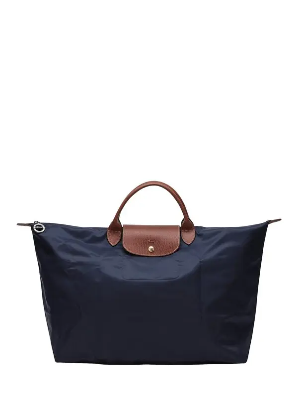 Longchamp Le Pliage Original S Travel Bag - Blue