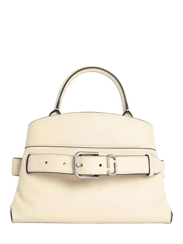 Marc Jacobs Small Leather Satchel - White
