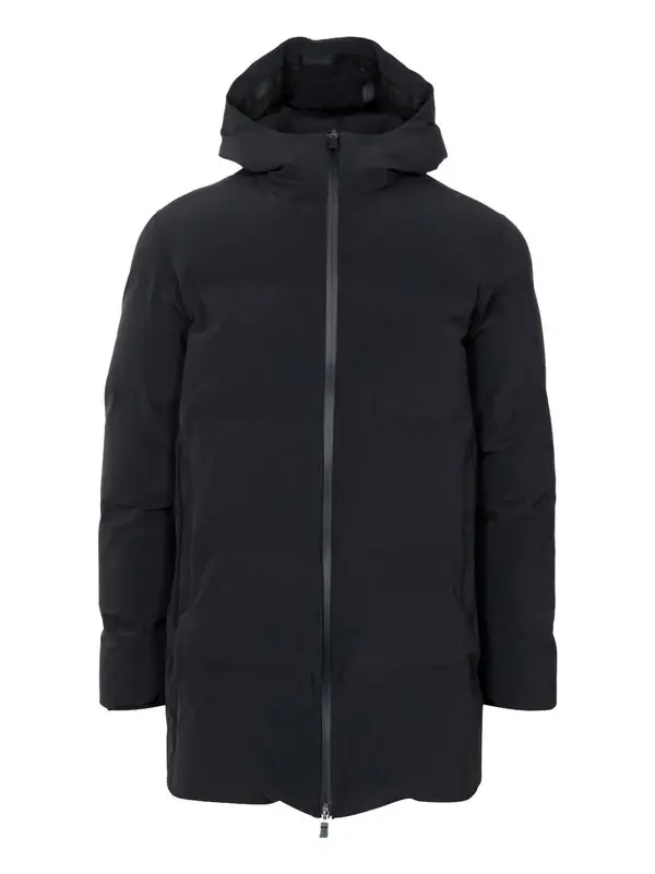Herno Down Padded Coat - Black