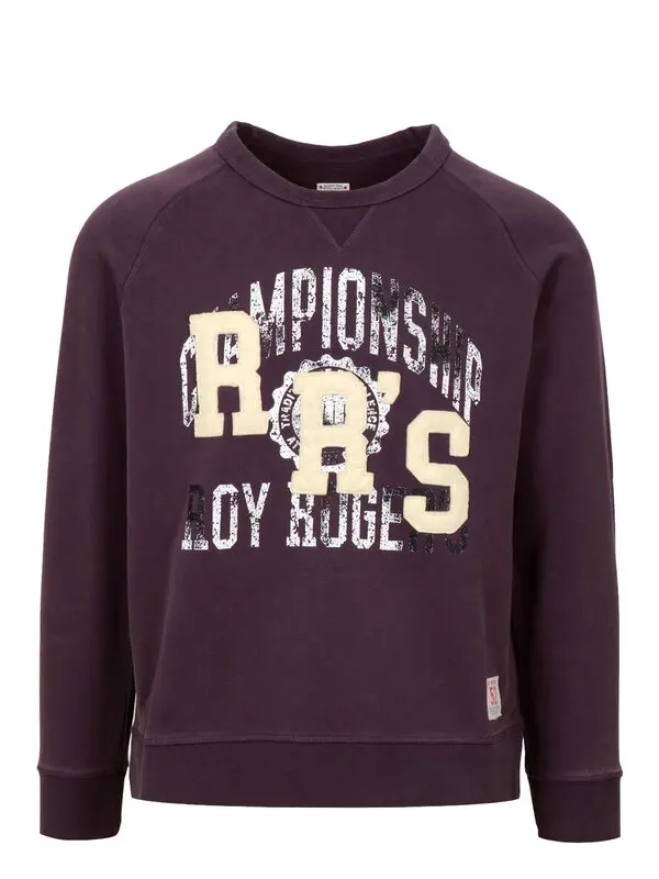 ROY ROGER'S Sweaters - Purple