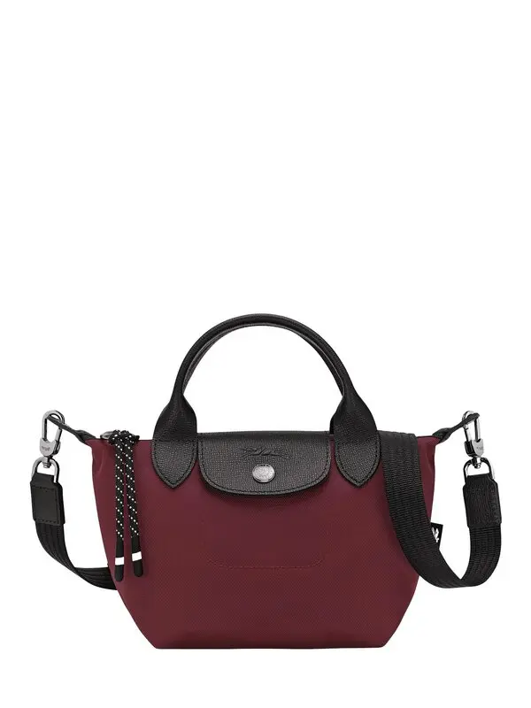 Longchamp Le Pliage Energy Xs Bag With Handle - Burgundy