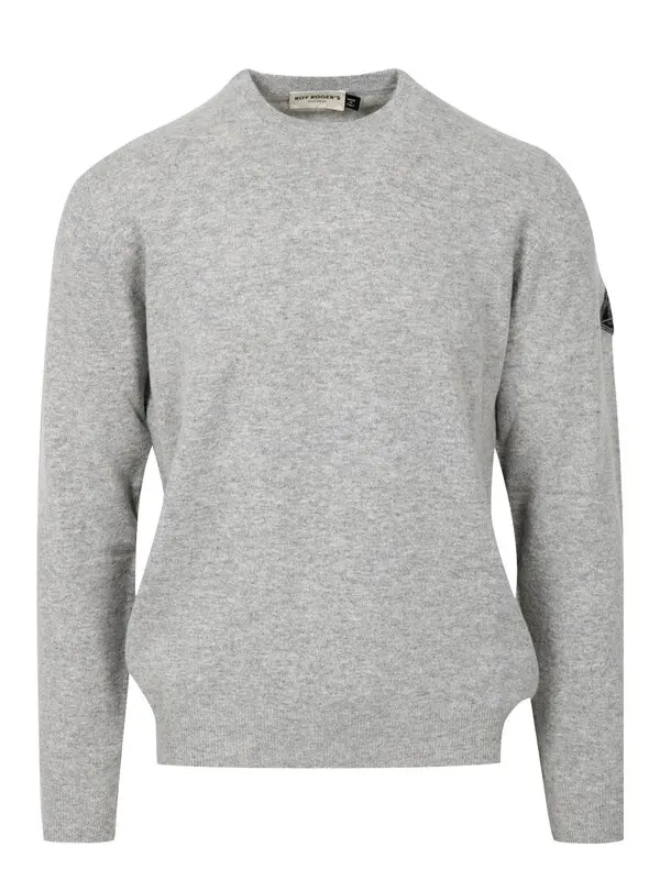 ROY ROGER'S Sweater - Grey