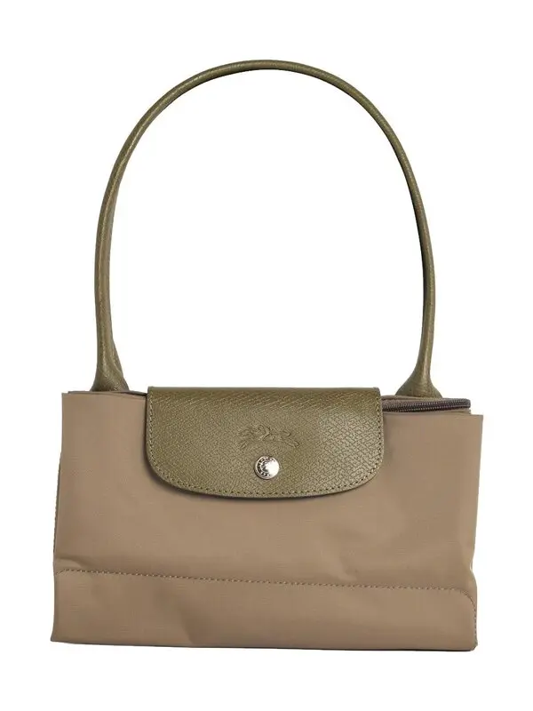 Longchamp Le Pliage Tela Shoulder Bag - Green