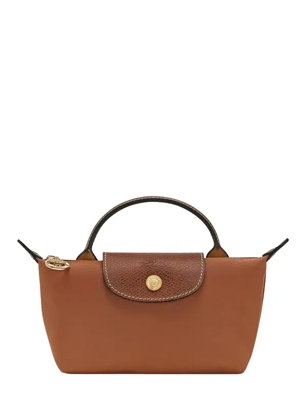 Longchamp Le Pliage Original Clutch - Brown