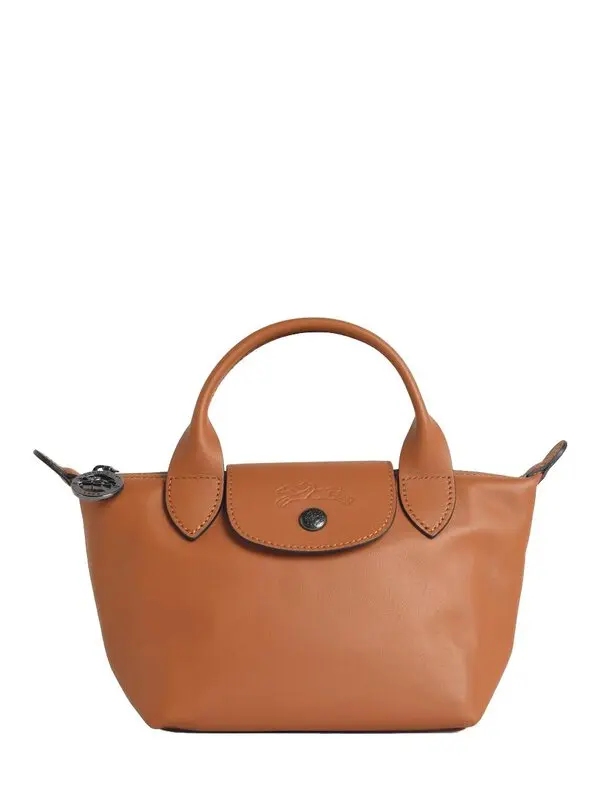 Longchamp Handle Bag - Brown