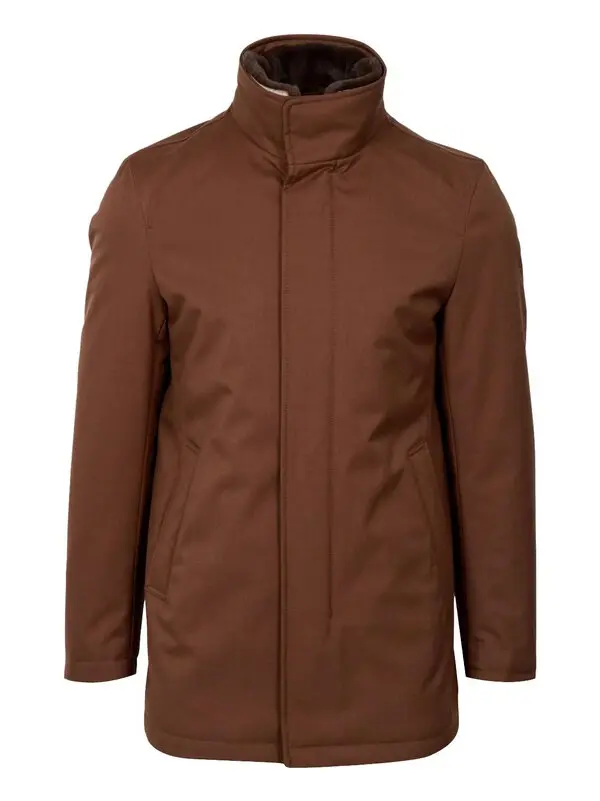 Herno Coat - Brown