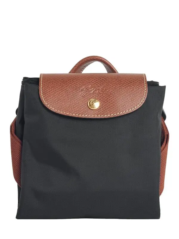 Longchamp Tela Backpack - Black