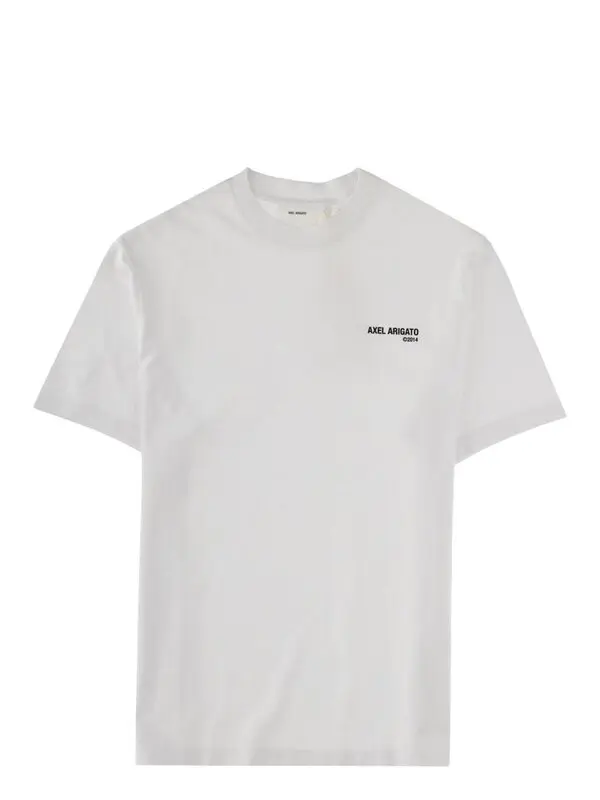 Axel Arigato T Shirt With Logo - White