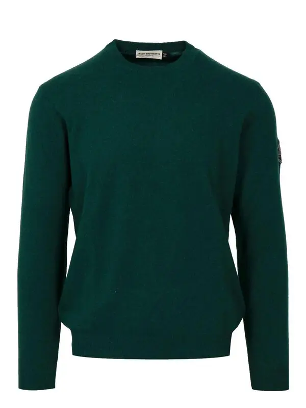 ROY ROGER'S Sweater - Bottle Green