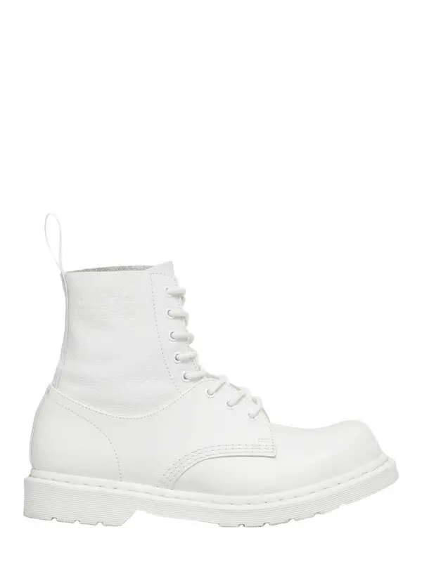 DR. MARTENS X MM6 MAISON MARGIELA Boots - White