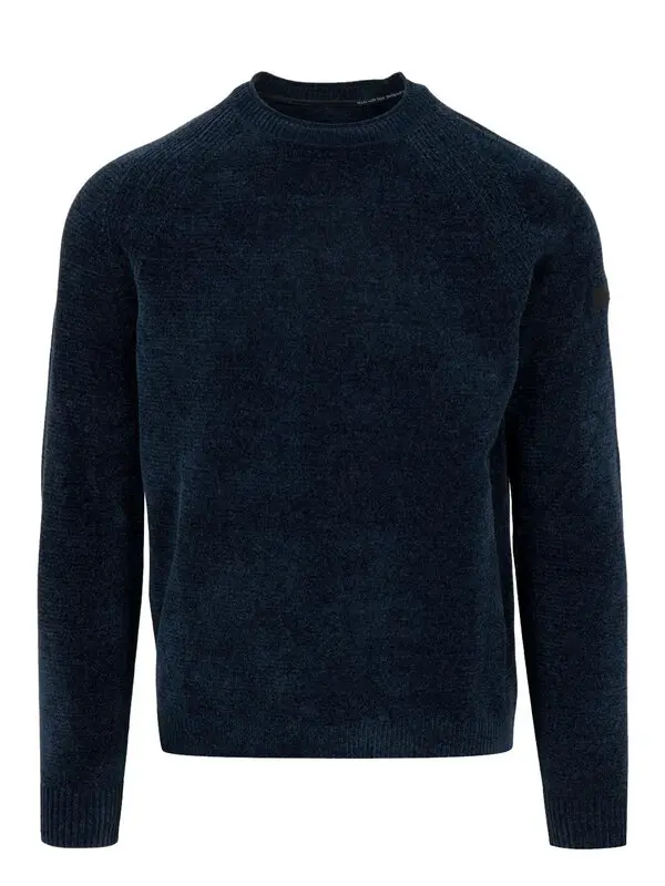 RRD Sweater - Black Blue