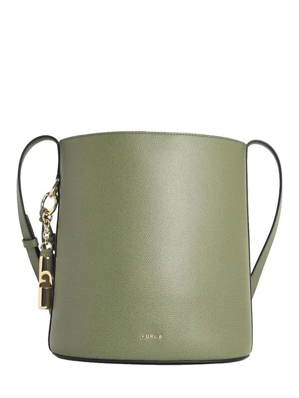 Furla Roxie Bucket Bag - Green