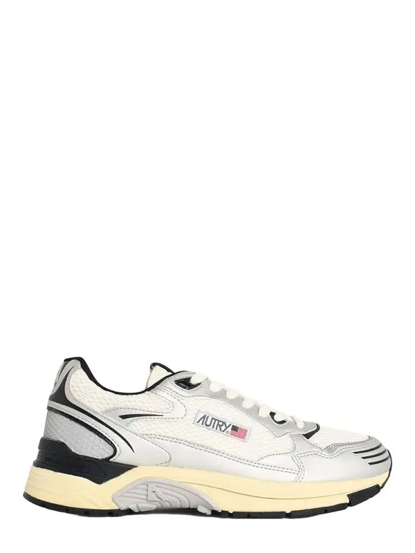 AUTRY Hyperway Low Top Sneakers - Silver