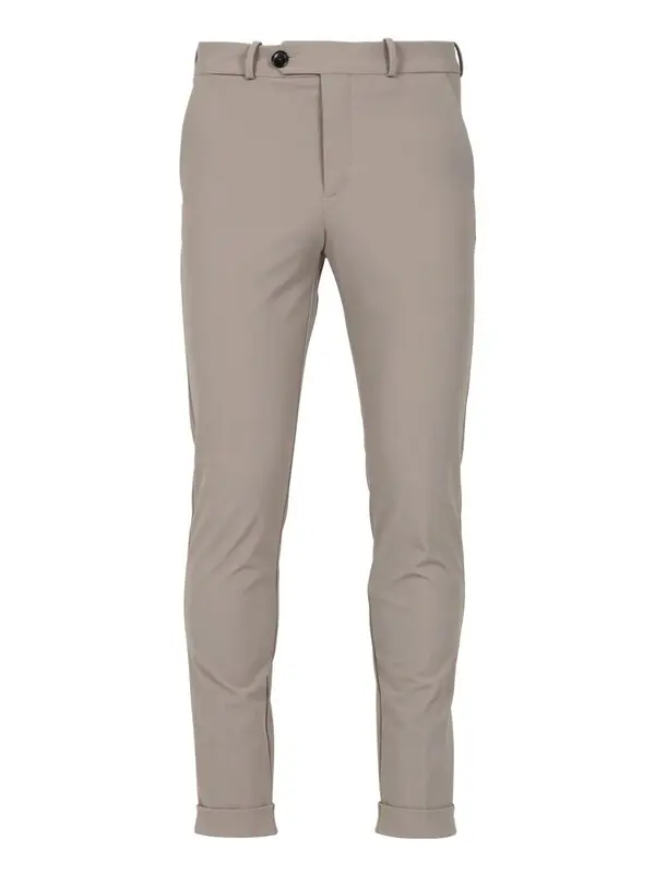 RRD Tapered Surflex Technical Fabric Trousers - Dove Grey