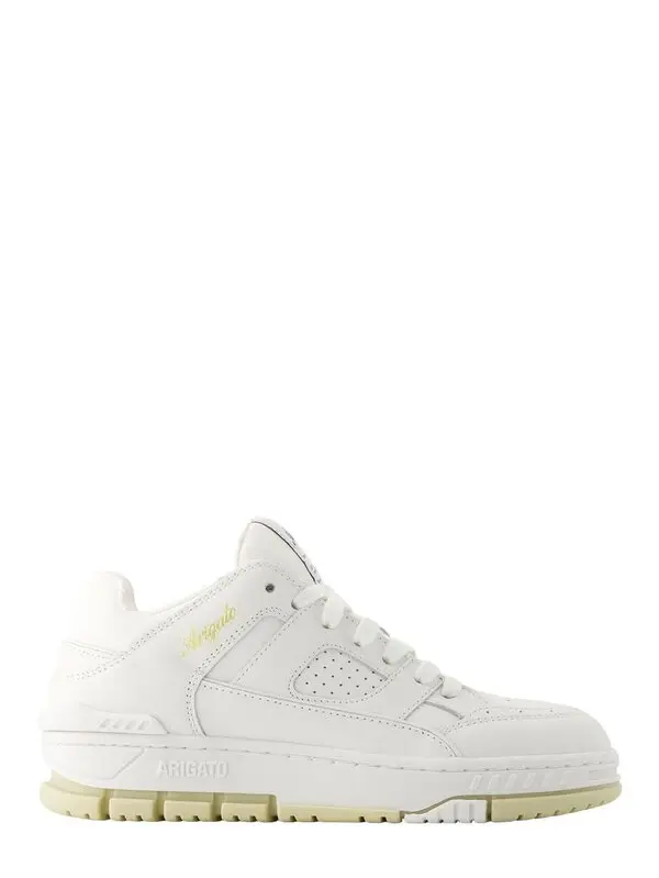 Axel Arigato Area Lo Leather Sneakers - White