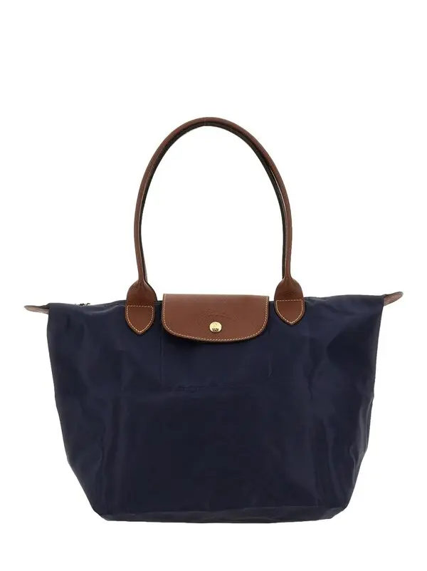 Longchamp Le Pliage Bag - Blue