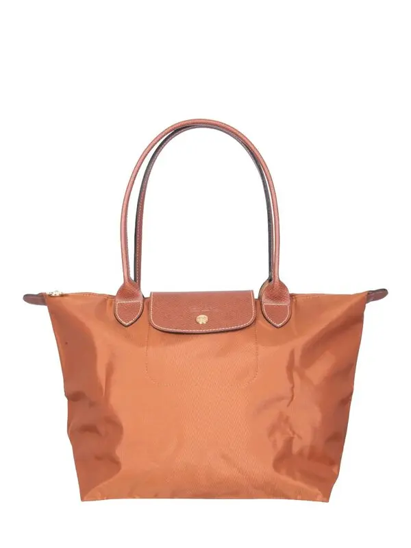 Longchamp Le Pliage Medium Tote Bag - Brown