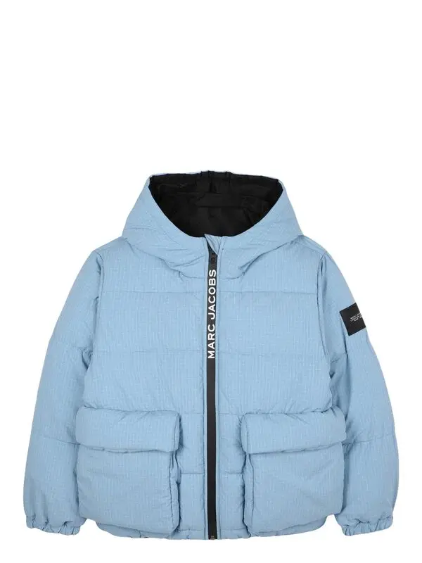 Marc Jacobs Reversible Down Jacket - Blue