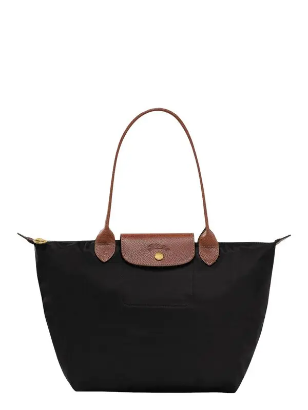 Longchamp Le Pliage Tote - Black