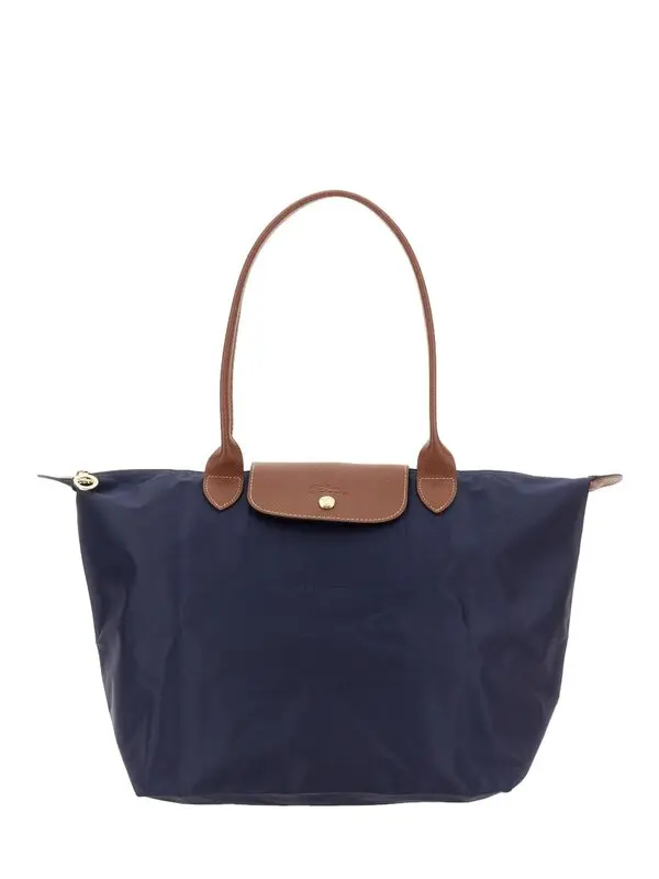 Longchamp Le Pliage Large Tote - Blue