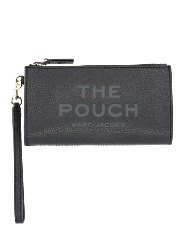 Marc Jacobs Leather Pouch - Black