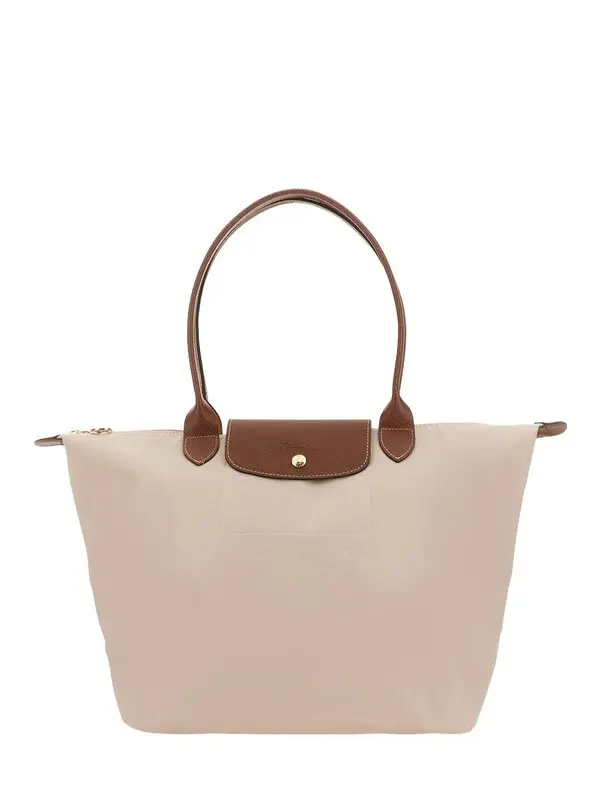 Longchamp Le Pliage Large Tote - Powder