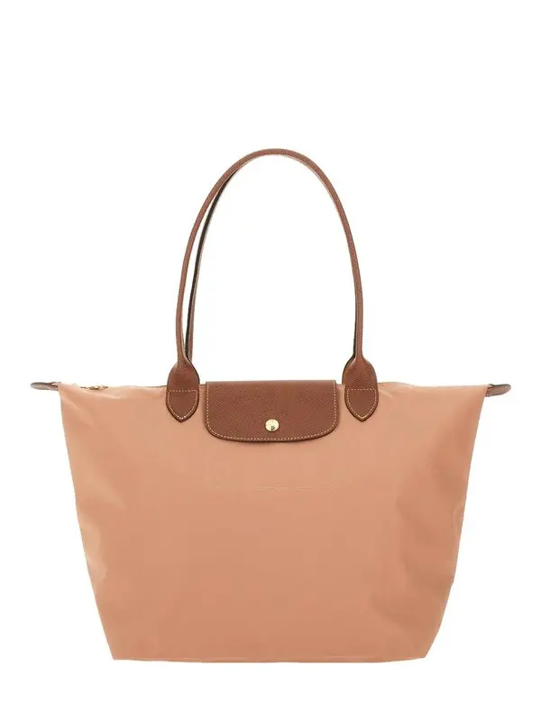 Longchamp Le Pliage Large Tote - Pink
