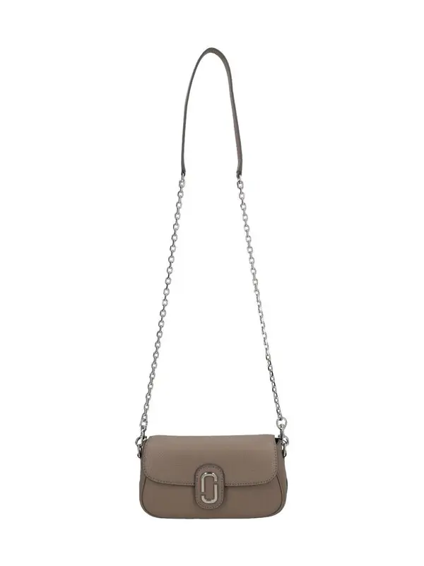 Marc Jacobs The Pebble Clover Bag - Grey