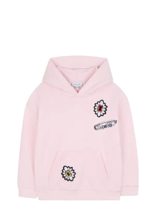 Marc Jacobs Hooded Sweatshirt - Pink