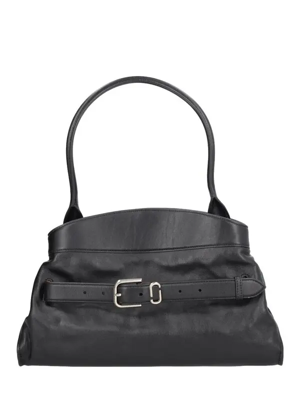 Marc Jacobs The Dakota Satchel Bag - Black