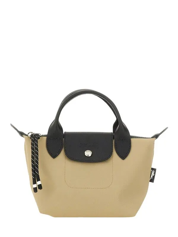 Longchamp Le Pliage Xs Top Handle Bag - Powder