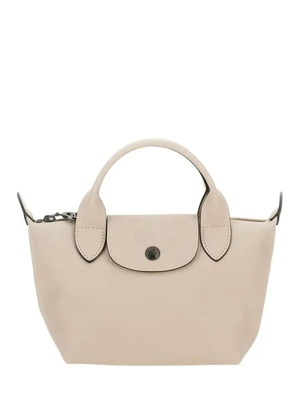 Longchamp Le Pliage Xs Top Handle Bag - Powder