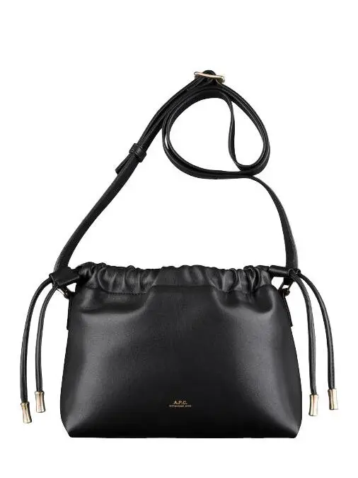 A.p.c. Ninon Mini Bag - Black