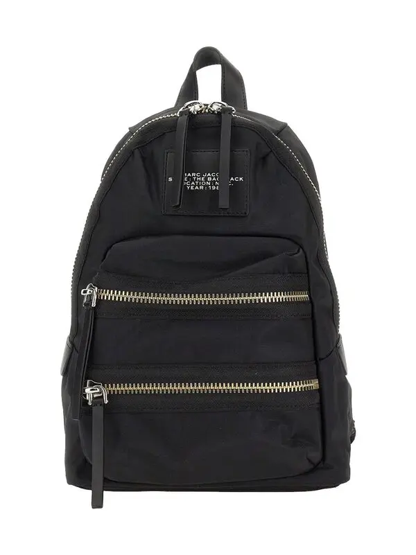 Marc Jacobs The Biker Medium Backpack - Black
