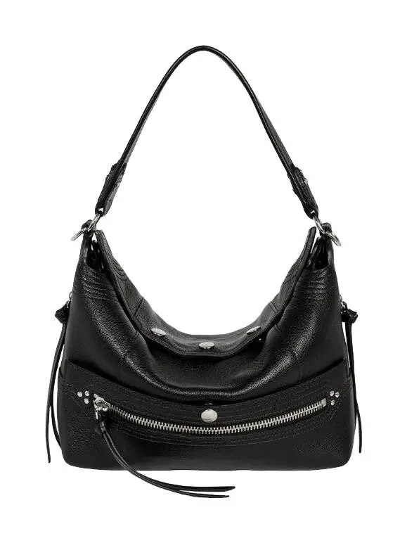 Jérôme Dreyfuss Lucky Hobo Bag - Black