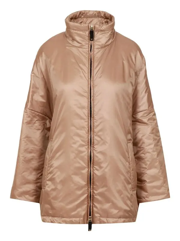 Max Mara Coat With Cameluxe Padding - Miele