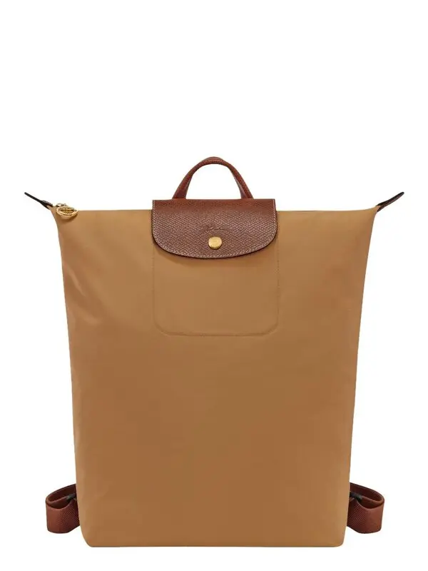 Longchamp Le Pliage Original Backpack - Beige