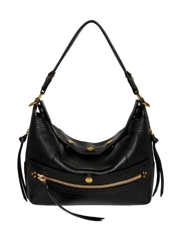 Jérôme Dreyfuss Lucky Hobo Bag - Black