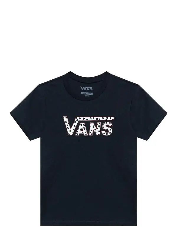 VANS Dalmation Logo T-shirt - Black