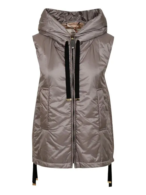 Max Mara Sleeveless Vest - Anthracite