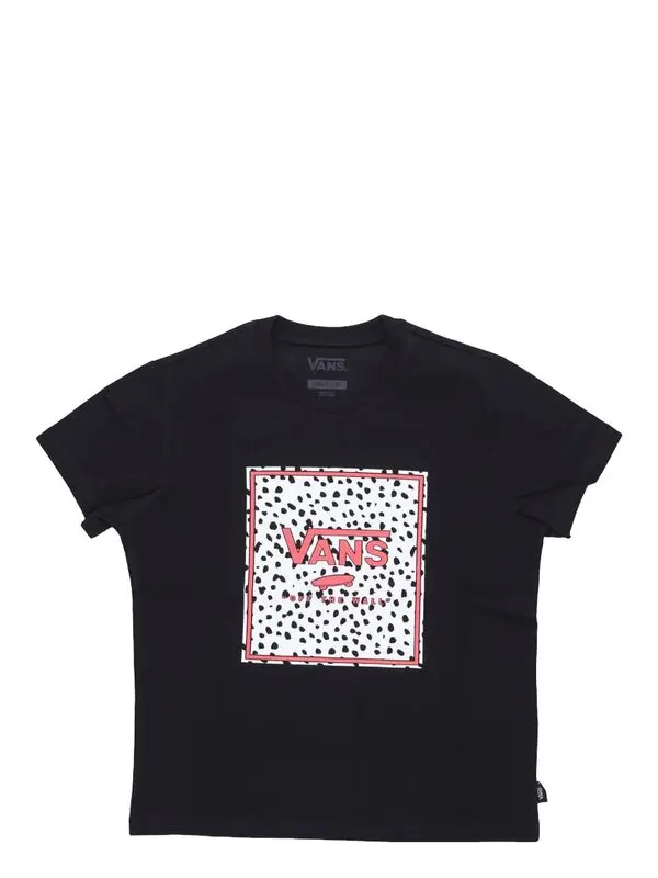 VANS Logo T-shirt - Black