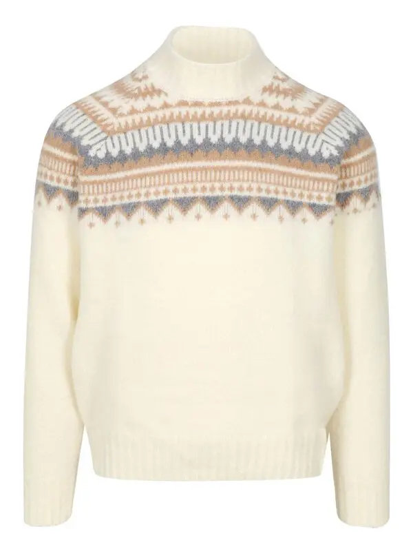 GRAN SASSO Sweater - Cream